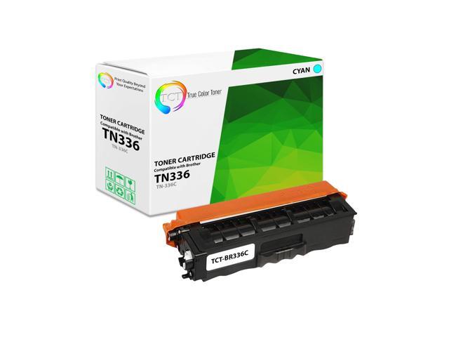 Click here for True Color Toner TN336 Cyan Toner Cartridge - Prem... prices
