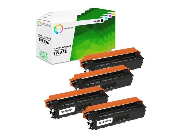 Click here for True Color Toner TN336 Toner Cartridge 4 Pack - Pr... prices