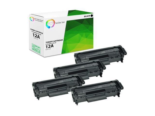 Click here for True Color Toner 12A Toner Cartridge 4 Pack - Prem... prices