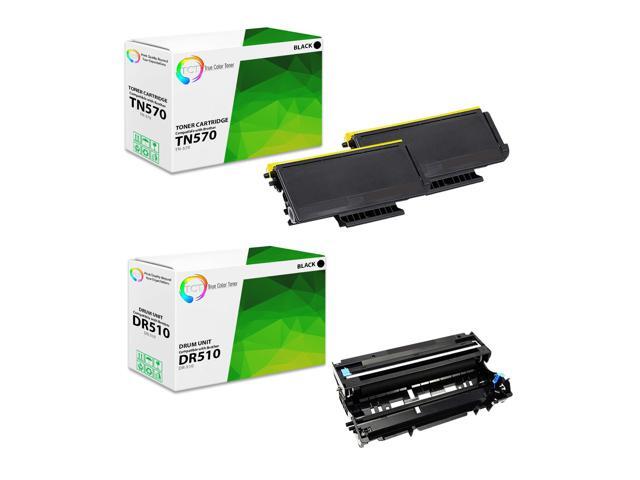 Click here for TCT TN570 Toner Cartridge 2 Pack and DR510 Drum Un... prices