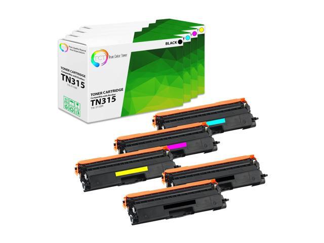 Click here for TCT TN315 Toner Cartridge 5 Pack - Premium Compati... prices