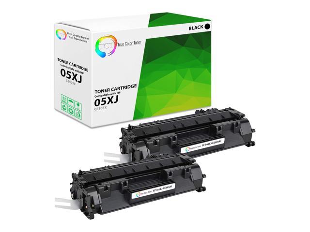 Click here for True Color Toner 05XJ Jumbo Toner Cartridge 2 Pack... prices