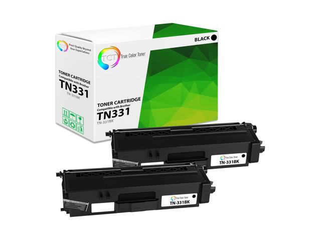 Click here for TCT TN331 Black Toner Cartridge 2 Pack - Premium C... prices