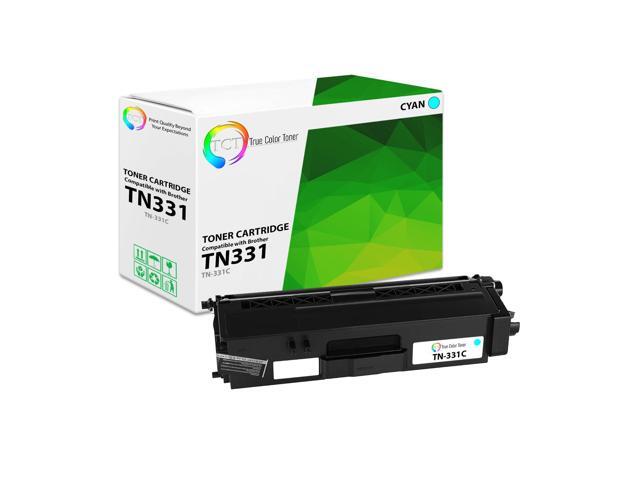 Click here for True Color Toner TN331 Cyan Toner Cartridge - Prem... prices