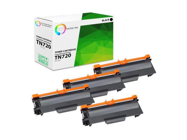Click here for True Color Toner TN720 Toner Cartridge 4 Pack - Pr... prices