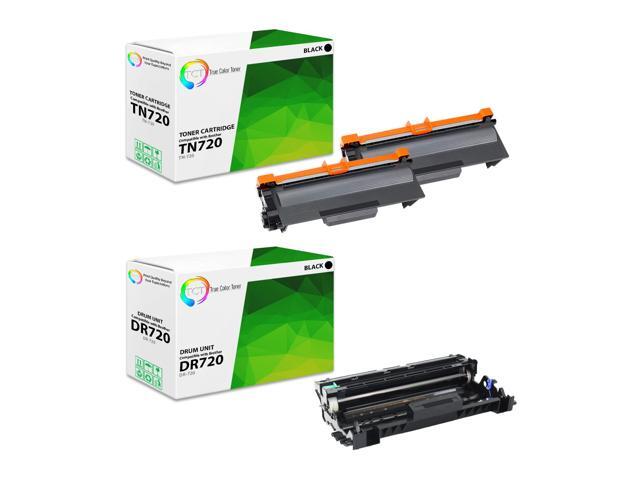 Click here for True Color Toner TN720Toner Cartridge 2 Pack and D... prices