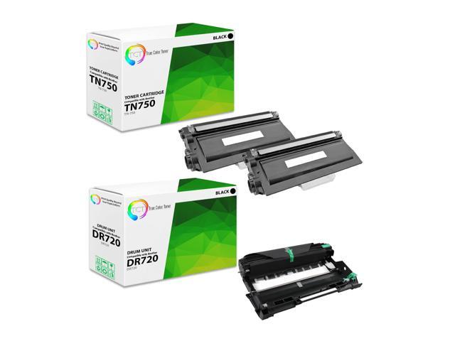 Click here for TCT TN750 Toner Cartridge 2 Pack and DR720 Drum Un... prices
