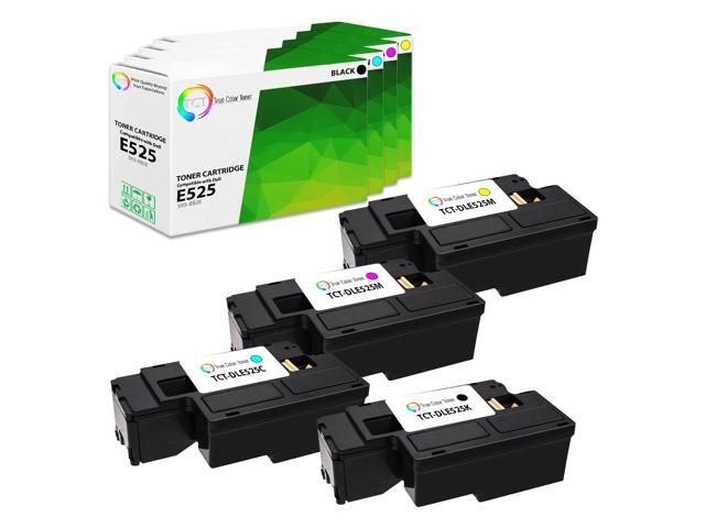Click here for True Color Toner E525 Toner Cartridge 4 Pack - Pre... prices