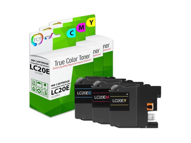 Click here for True Color Toner LC20E Color Ink Cartridge 3 Pack... prices