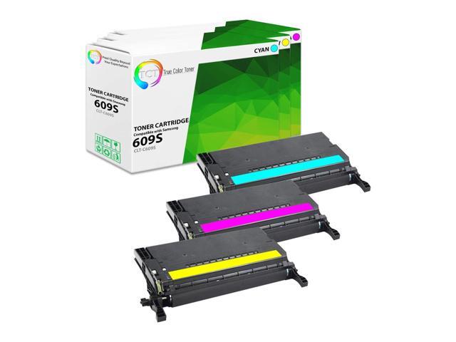 Click here for True Color Toner 609S Color Toner Cartridge 3 Pack... prices