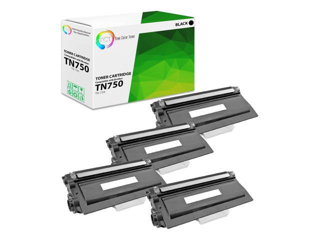 Click here for True Color Toner TN750 Toner Cartridge 4 Pack - Pr... prices