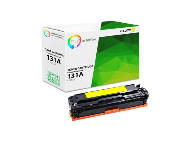 Click here for True Color Toner 131A Yellow Toner Cartridge - Pre... prices