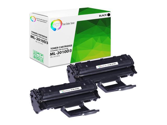 Click here for True Color Toner 2010D3 Toner Cartridge 2 Pack - P... prices