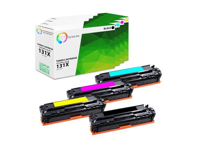 Click here for True Color Toner 131X 131A Toner Cartridge 4 Pack... prices