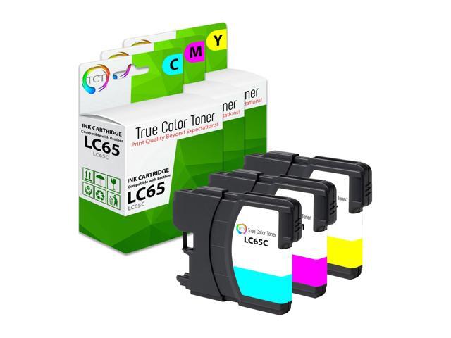 Click here for True Color Toner LC65 Color Ink Cartridge 3 Pack -... prices