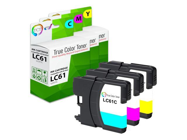 Click here for True Color Toner LC61 Color Ink Cartridge 3 Pack -... prices