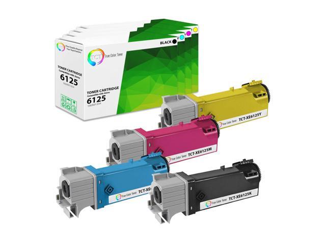 Click here for True Color Toner 6125 Toner Cartridge 4 Pack - Pre... prices