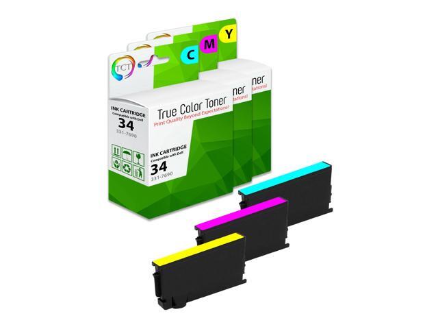 Click here for True Color Toner 34 Color Ink Cartridge 3 Pack - P... prices