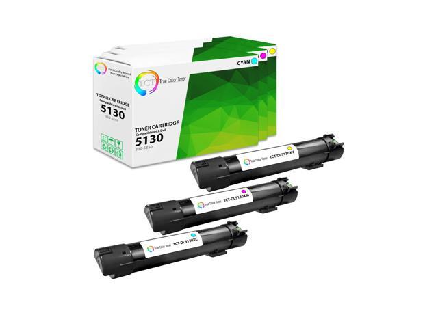 Click here for True Color Toner 5130 Color Toner Cartridge 3 Pack... prices