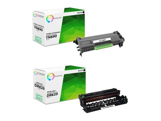 Click here for True Color Toner TN890 Toner Cartridge 2 Pack and... prices