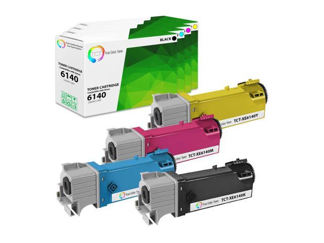 Click here for True Color Toner 6140 Toner Cartridge 4 Pack - Pre... prices