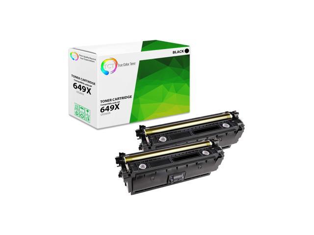 Click here for True Color Toner 649X Black Toner Cartridge 2 Pack... prices
