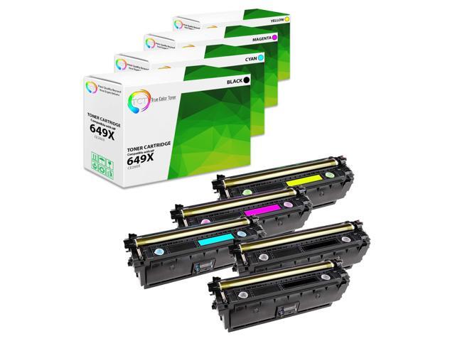 Click here for True Color Toner 649X 648A Toner Cartridge 5 Pack... prices