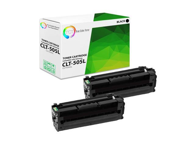 Click here for True Color Toner 505L Black Toner Cartridge 2 Pack... prices