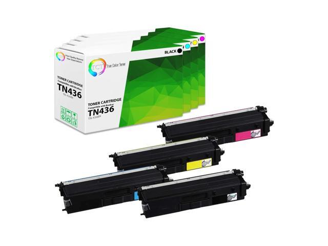 Click here for True Color Toner TN436 Toner Cartridge 4 Pack - Pr... prices