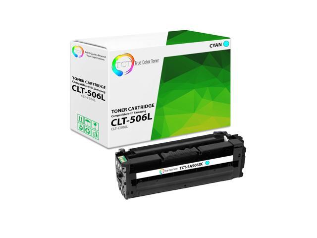 Click here for True Color Toner 506L Cyan Toner Cartridge - Premi... prices