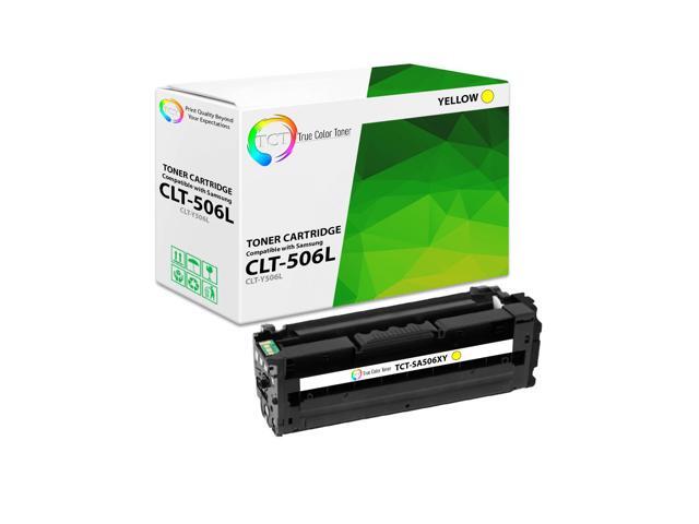 Click here for True Color Toner 506L Yellow Toner Cartridge - Pre... prices