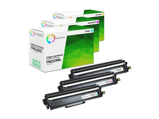 Click here for TCT TN229 Color Toner Cartridge 3 Pack - Premium C... prices