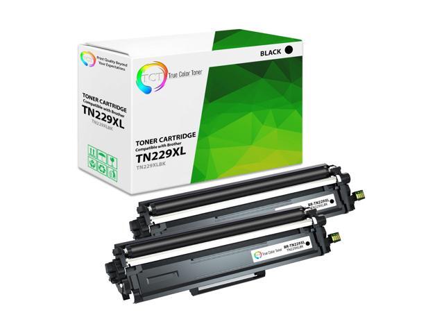 Click here for TCT TN229 Black Toner Cartridge 2 Pack - Premium C... prices
