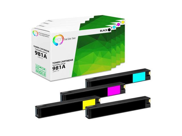 Click here for True Color Toner 981A Ink Cartridge 4 Pack - Premi... prices