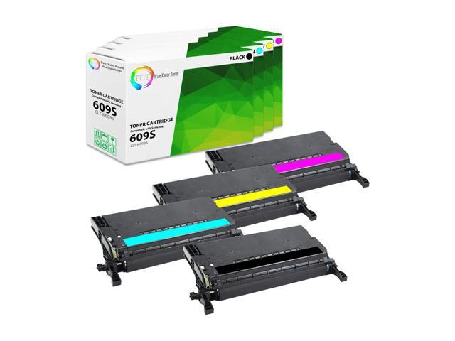 Click here for True Color Toner 609S Toner Cartridge 4 Pack - Pre... prices