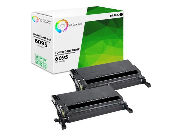 Click here for True Color Toner 609S Black Toner Cartridge 2 Pack... prices