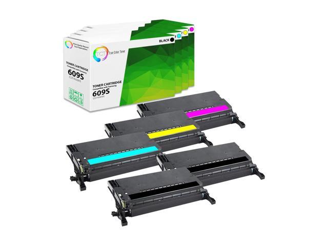 Click here for True Color Toner 609S Toner Cartridge 5 Pack - Pre... prices