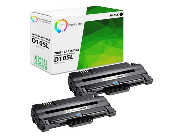 Click here for True Color Toner D105L Toner Cartridge 2 Pack - Pr... prices