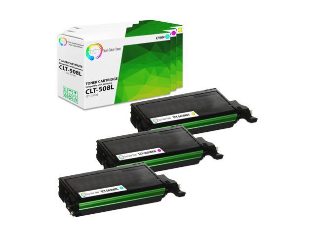 Click here for True Color Toner 508L Color Toner Cartridge 3 Pack... prices