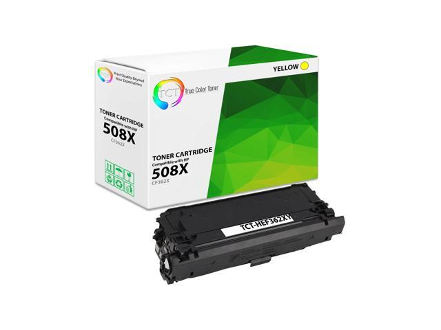 Click here for True Color Toner 508X Yellow Toner Cartridge - Pre... prices