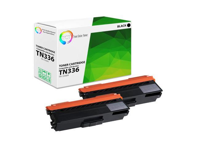 Click here for True Color Toner TN336 Black Toner Cartridge 2 Pac... prices