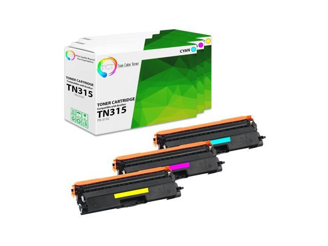 Click here for True Color Toner TN315 Color Toner Cartridge 3 Pac... prices