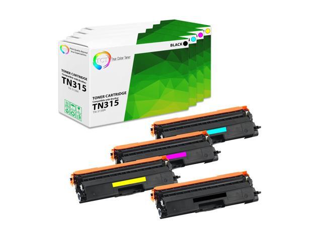 Click here for TCT TN315 Toner Cartridge 4 Pack - Premium Compati... prices