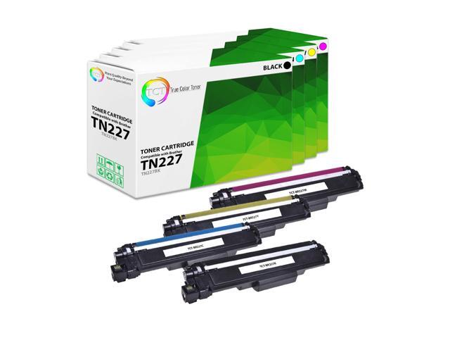 Click here for True Color Toner TN227 Toner Cartridge 4 Pack - Pr... prices