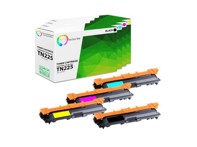 Click here for True Color Toner TN225 Toner Cartridge 4 Pack - Pr... prices