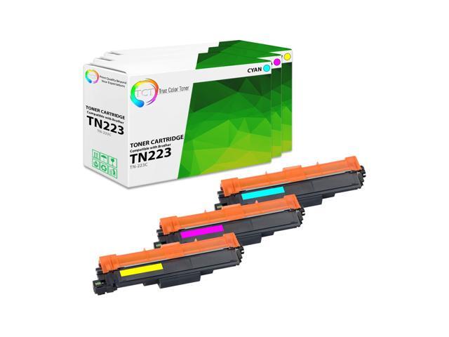 Click here for TCT TN223 Color Toner Cartridge 3 Pack - Premium C... prices