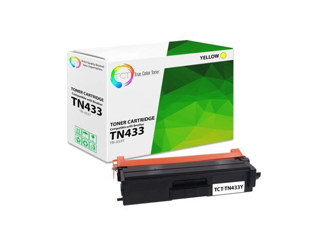 Click here for True Color Toner TN433 Yellow Toner Cartridge - Pr... prices