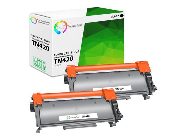 Click here for True Color Toner TN420 Toner Cartridge 2 Pack - Pr... prices
