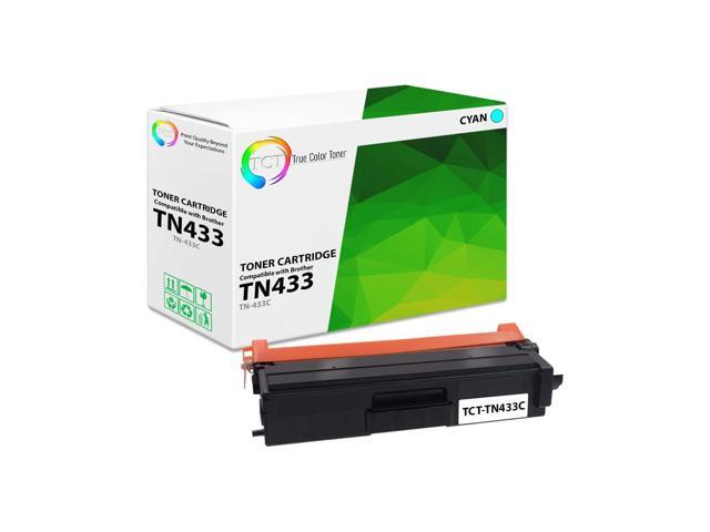 Click here for True Color Toner TN433 Cyan Toner Cartridge - Prem... prices