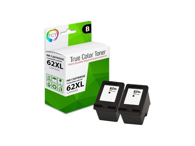 Click here for True Color Toner 62XL Black Ink Cartridge 2 Pack -... prices